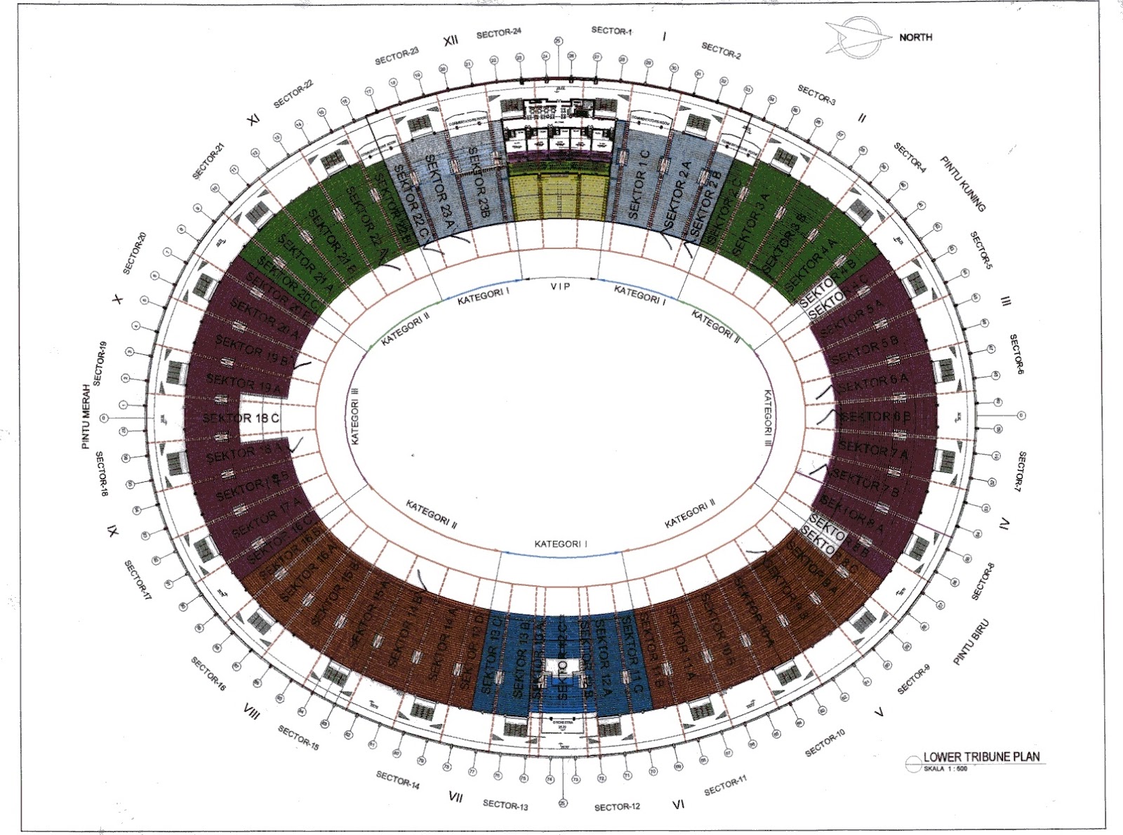 Geo Sintang Blog's: Stadion Utama Gelora Bung Karno