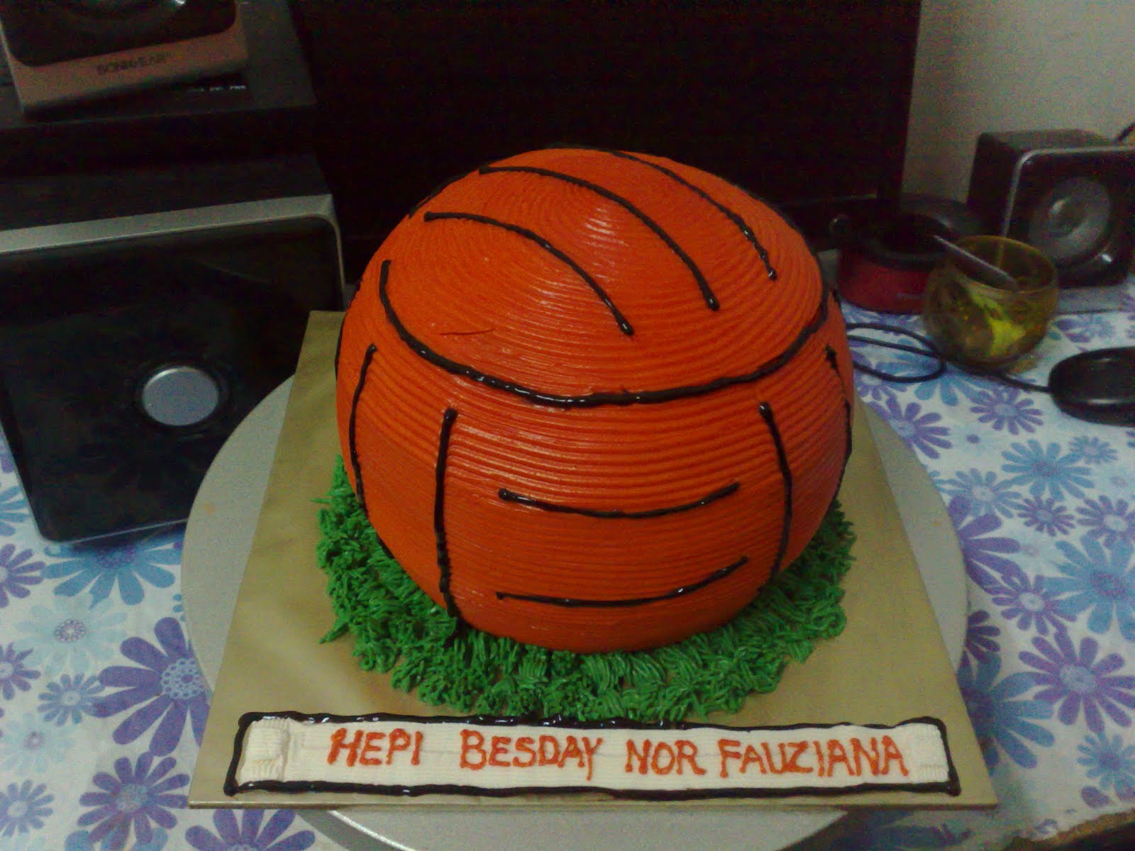 L'mis Cakes & Cupcakes Ipoh Contact : 012-5991233 : 3D Netball Cake
