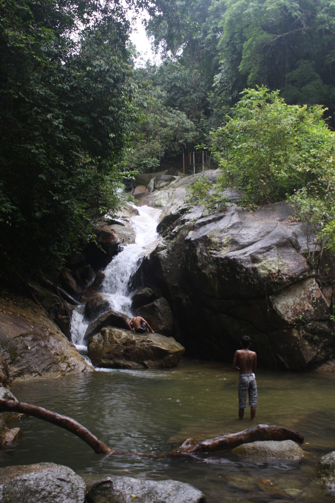 jalanjalan: Titi Kerawang Waterfall, Penang