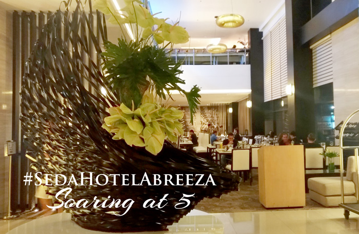 Seda Abreeza Hotel Soars High at 5 - Woman Elan Vital | Davao Lifestyle ...