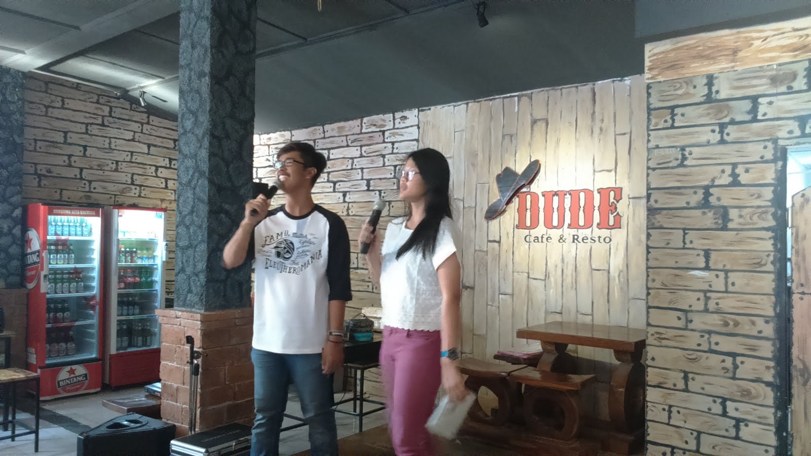 Gallery | Dude Cafe and Resto | Best Beer, Shisha & Indian Food ...