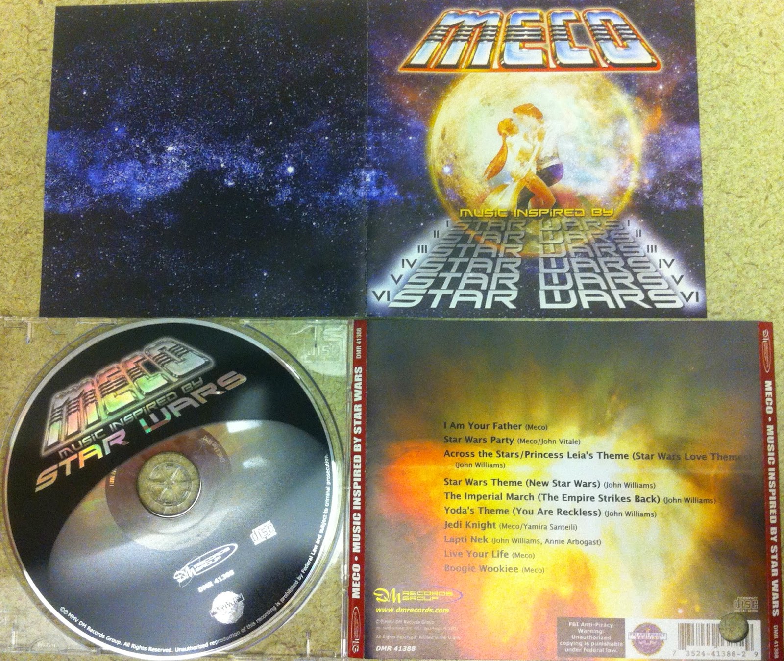 Thrift Store Music: Meco - Music Inspired By Star Wars