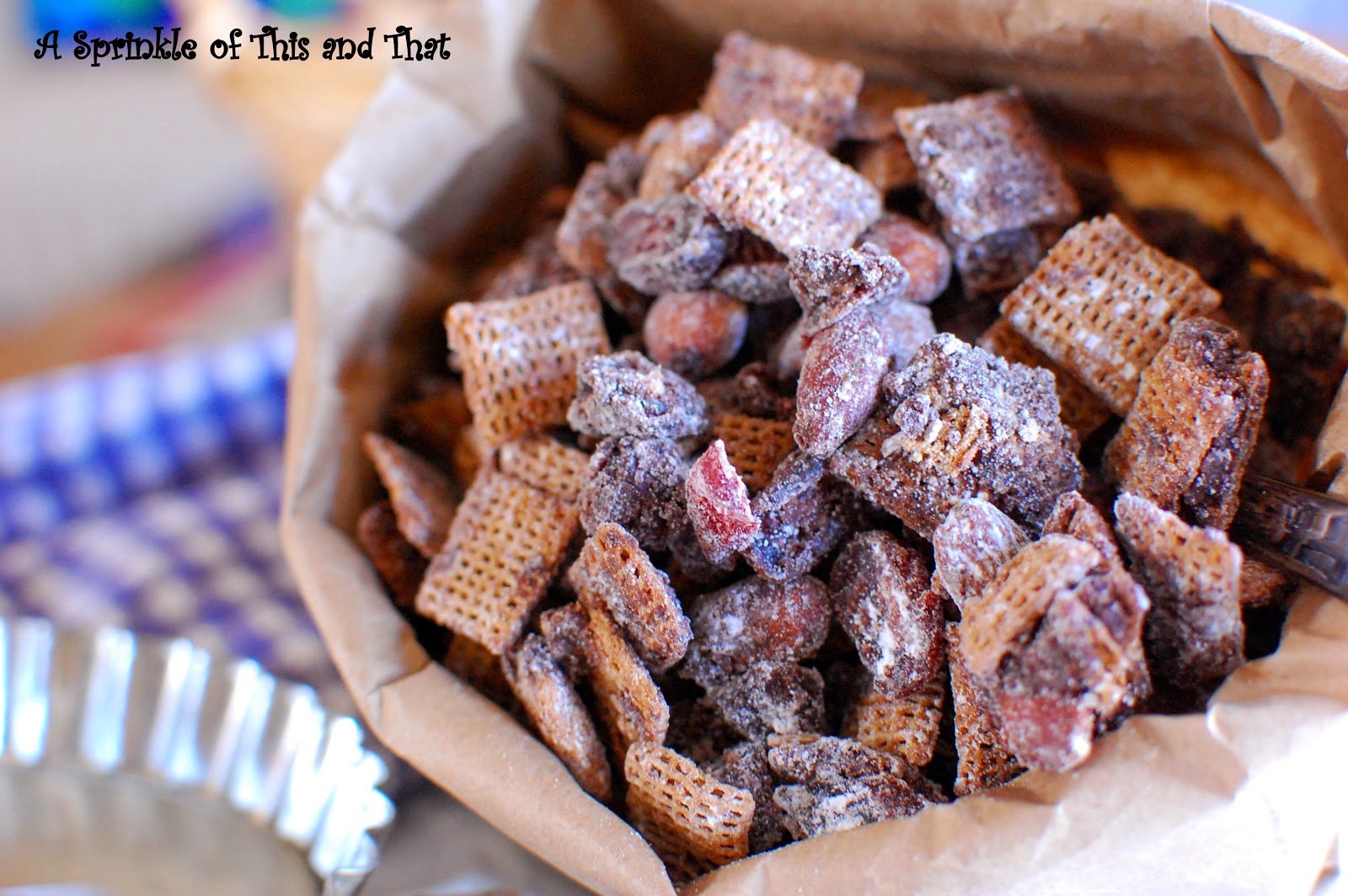 A Sprinkle of This and That: Winter Snack Mix