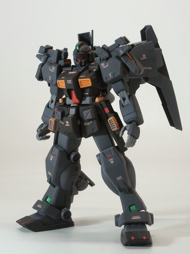 Custom Build: 1/144 High Mobility Type 074 RGM-79Q GM Quel