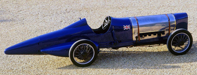 Just A Car Guy: The Land Speed Record vehicles. The variety of design ...