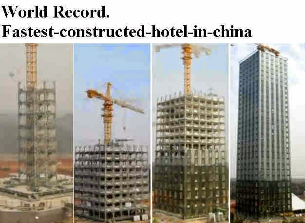 Amazing Construction of a 30-Storey Building in 360 Hours in China ...