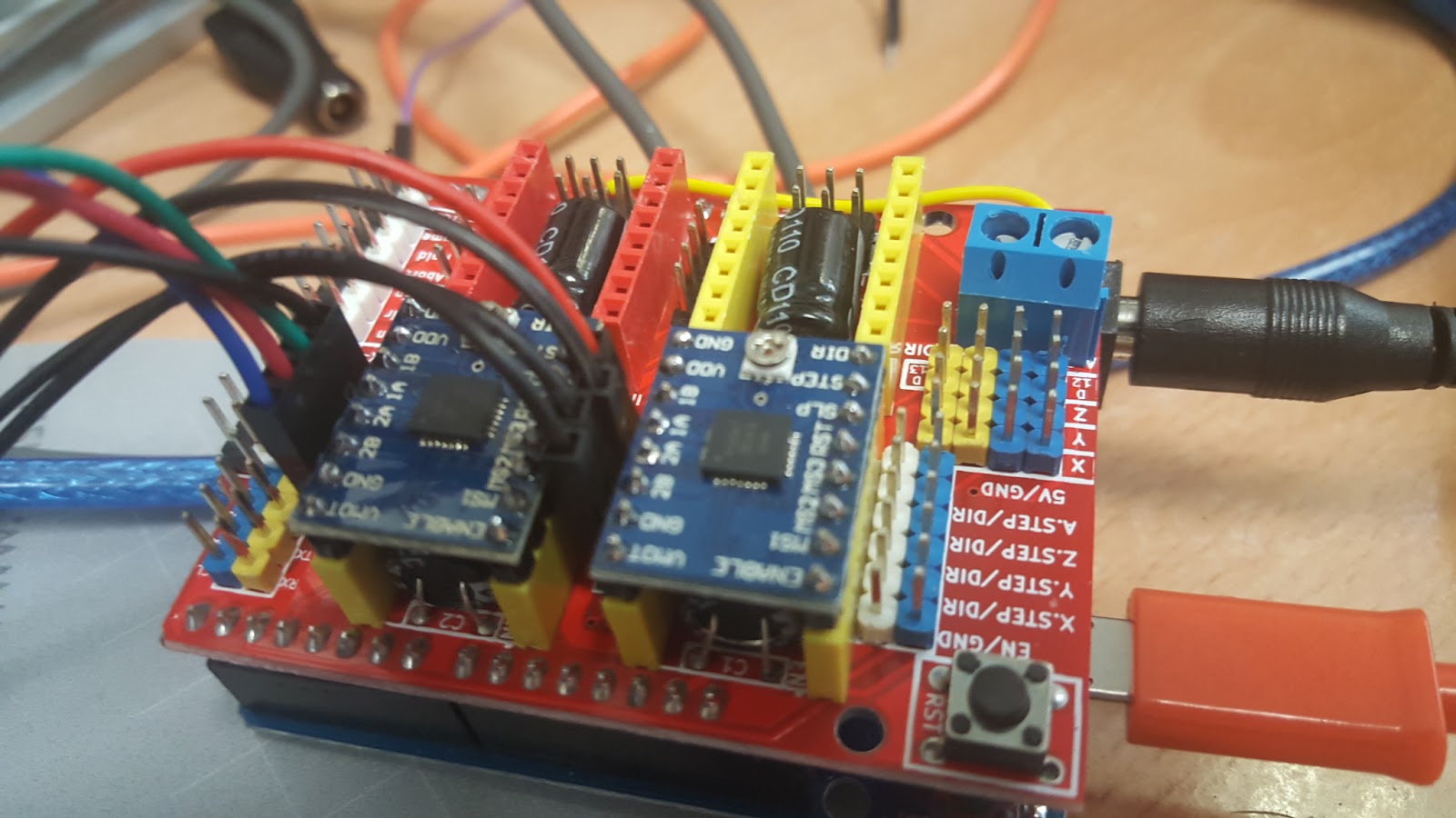Stepper-motor speed profile generation