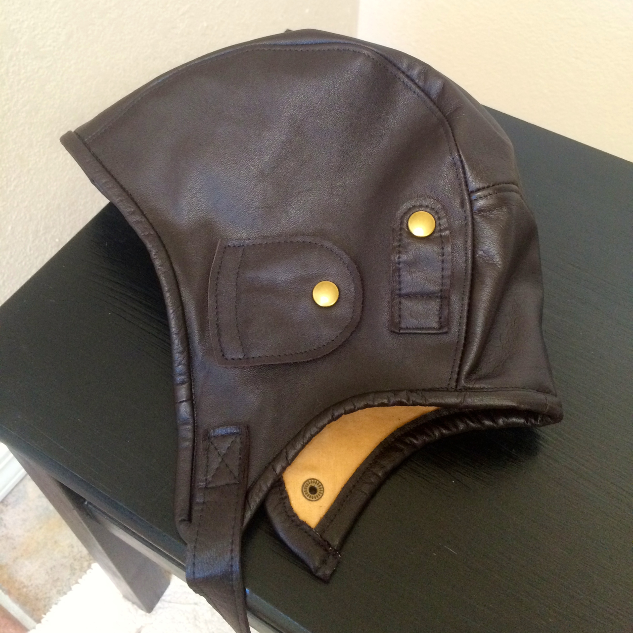 Cation Designs: Historical Sew Monthly #9: Brown Aviator Cap