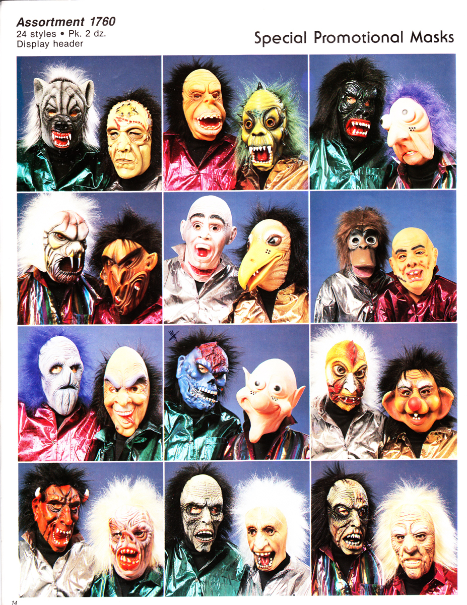 1989 Topstone Catalog | Blood Curdling Blog of Monster Masks