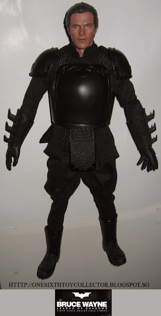 One Sixth Toy Collector: 1/6 scale Bruce Wayne Batman Ninja Collectible