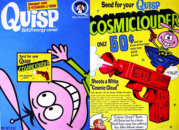 Cereal Box Price Guide Cereal Box Collecting by Pez Outlaw: Quaker ...