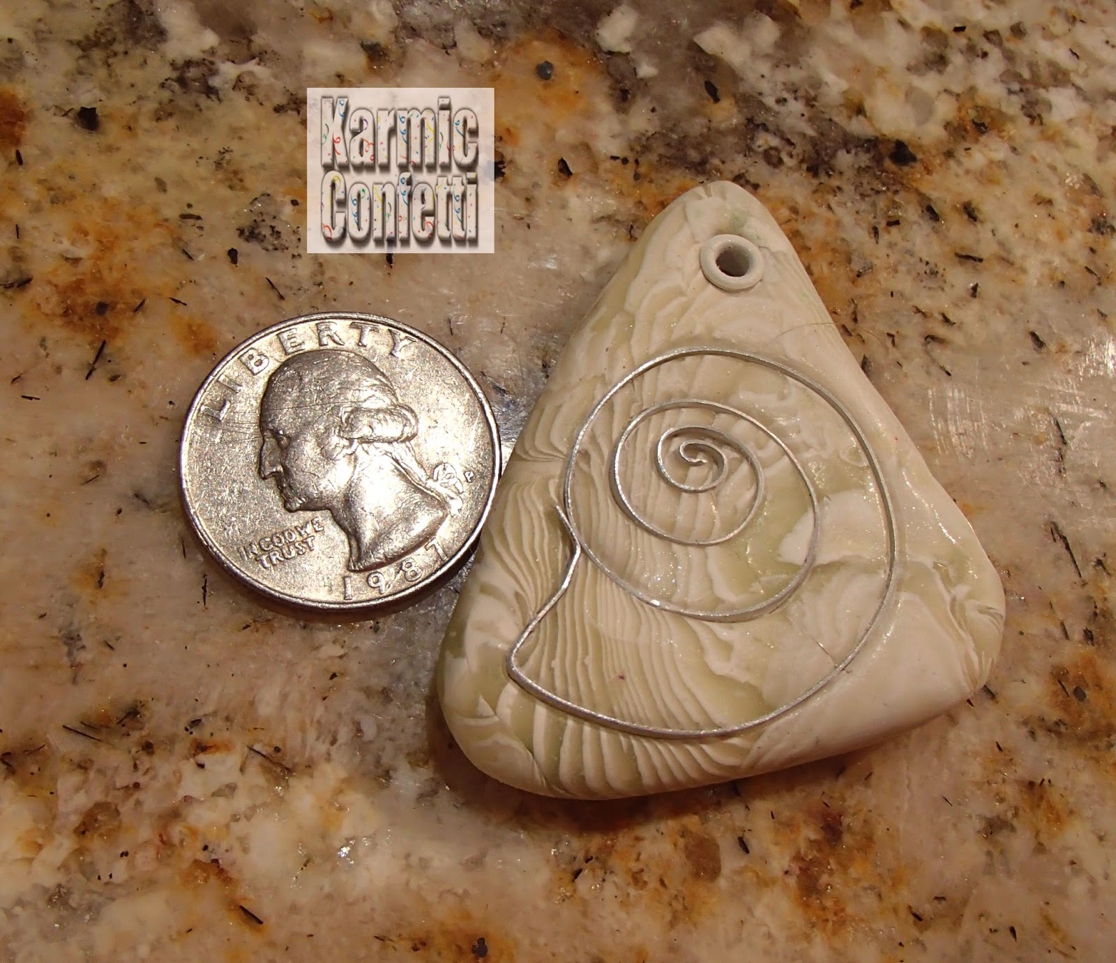 Karmic Confetti: More Fun with Marilyn Ray Knopic's Mokume Gane Technique