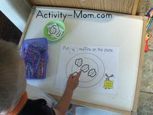 Give a Moose a Muffin Math Games (free) - The Activity Mom