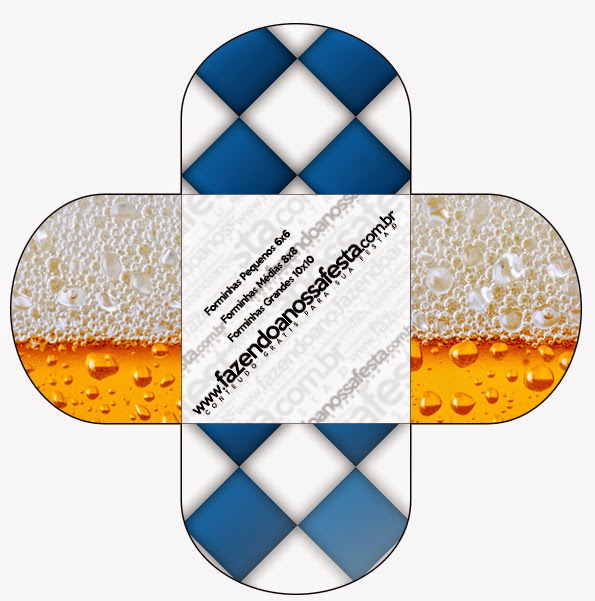 Beer Party: Free Printable Boxes. | Oh My Fiesta For Ladies!