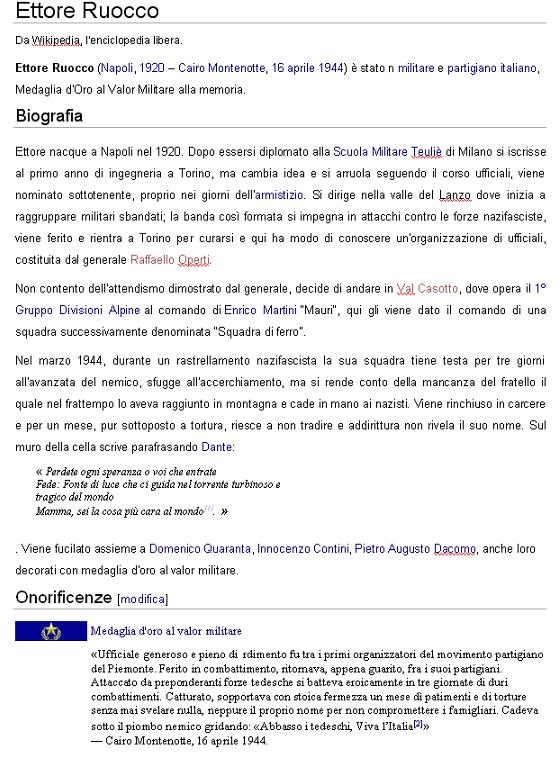 Ruocco tribù: EROI di cognome RUOCCO