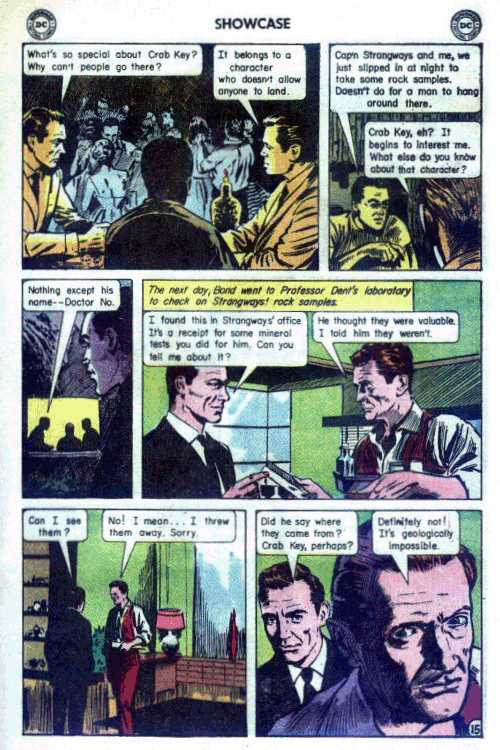 Christoph Roos: Dr. No - Comic 2