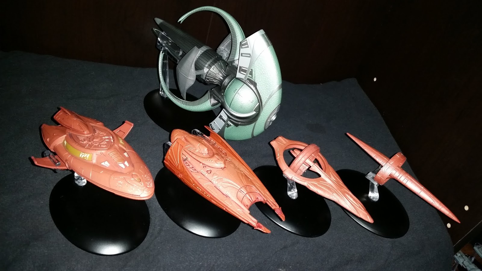 Deep Space Pat: EMvTW 134: Vulcan Survey Ship (20th Century)