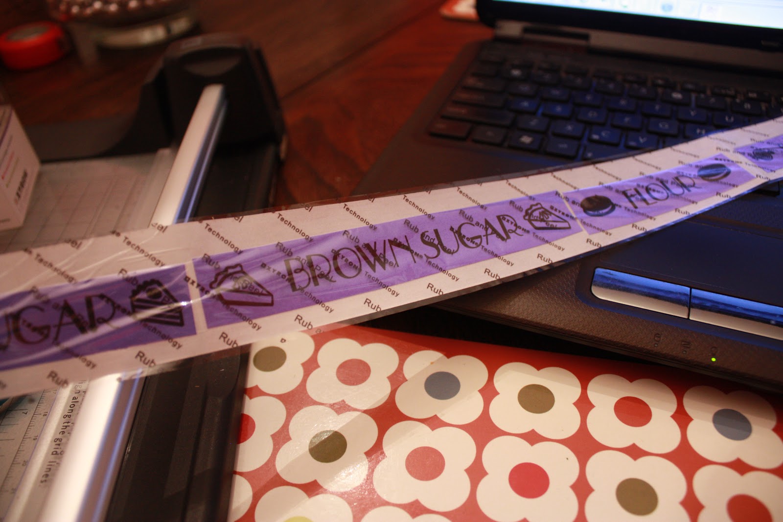 Russet Street Reno: Making labels