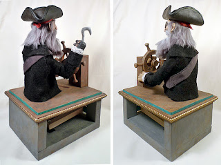 LUDstuff!: AUTOMATA - "Pirate Puppet" FINISHED!