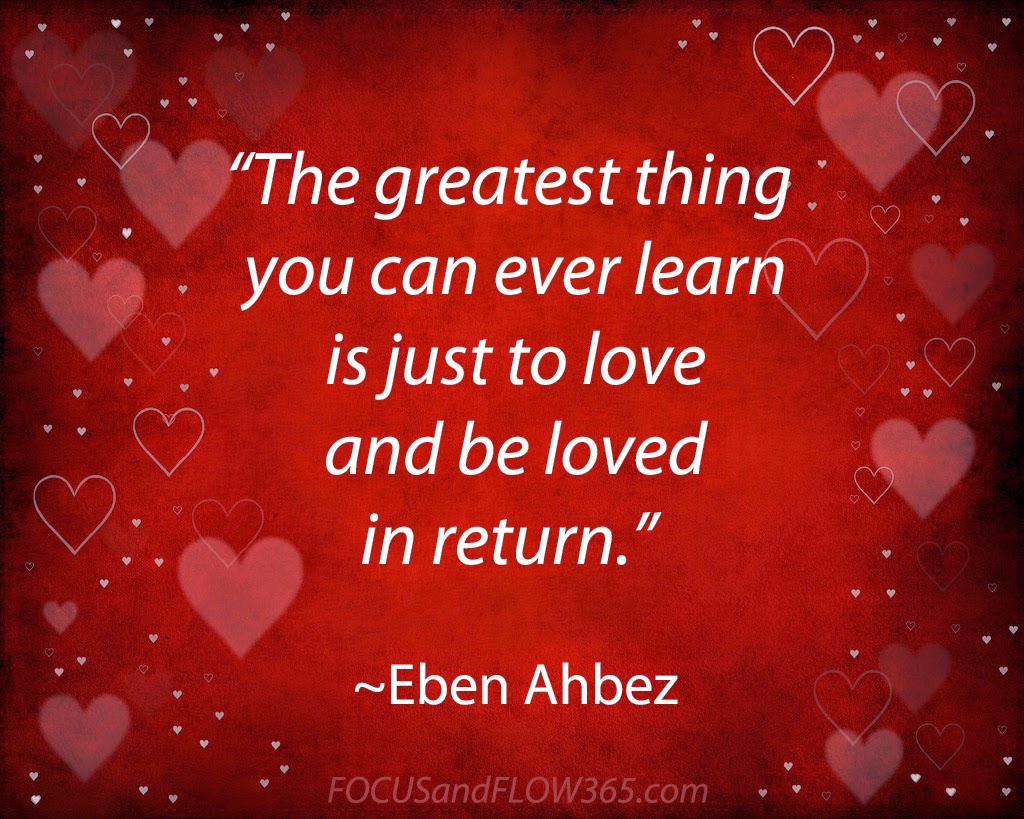 Focus and Flow with Dr. Shelly P. Harrell: April 2014