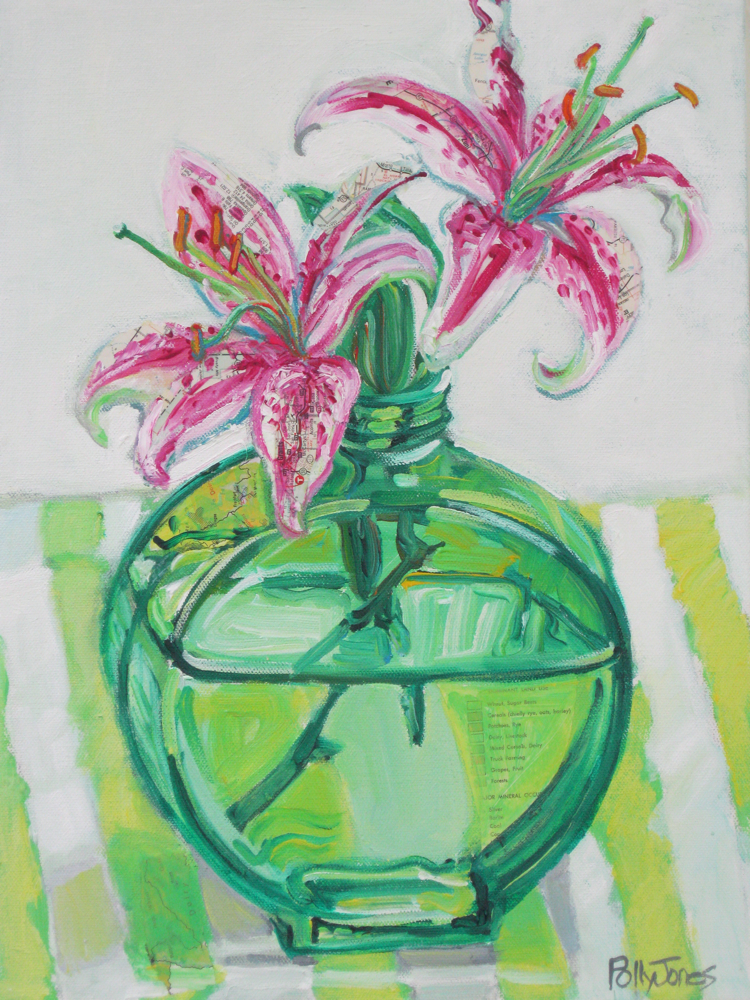 Small Wonders Daily Paintings by Polly Jones