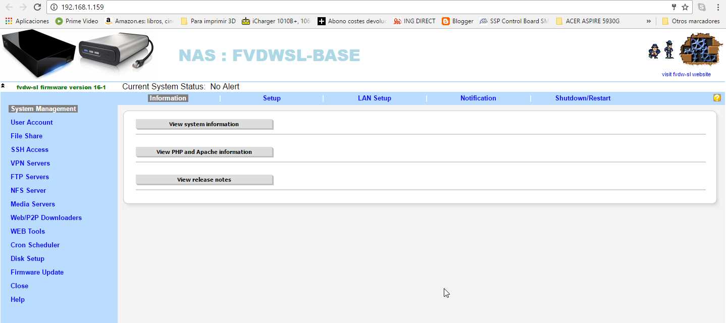 Technology for a sustainable future: Repairing and updating a Lacie NAS ...