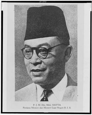 Kumpulan Gambar Pahlawan Nasional: Gambar Mohammad Hatta