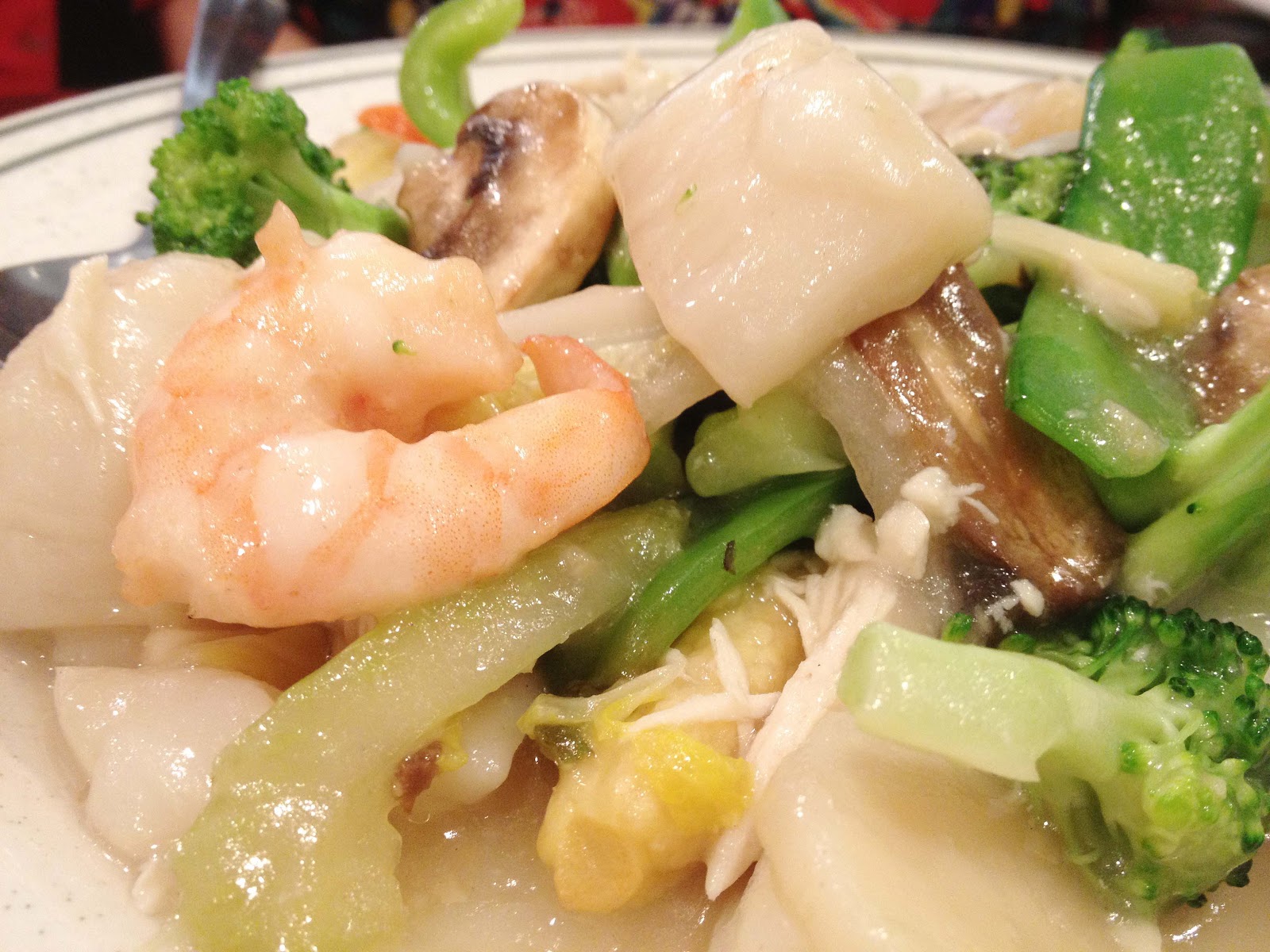 entertaining views from cincinnati: Blue Gibbon Chinese