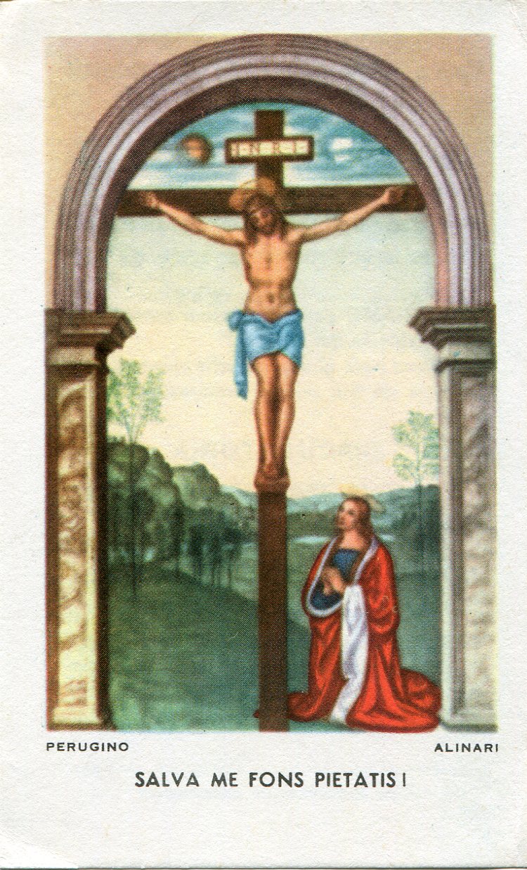 Filiconia Mariana: Maria Accanto alla Croce (Gv.19)