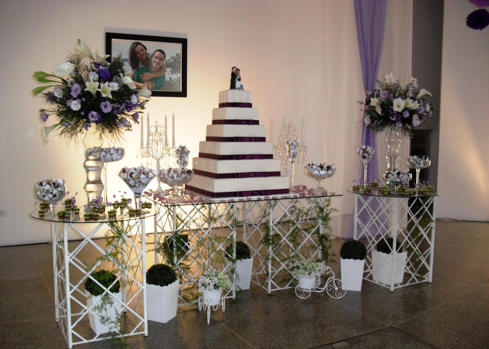 Sheyvime Buffet: Mesas de Bolo