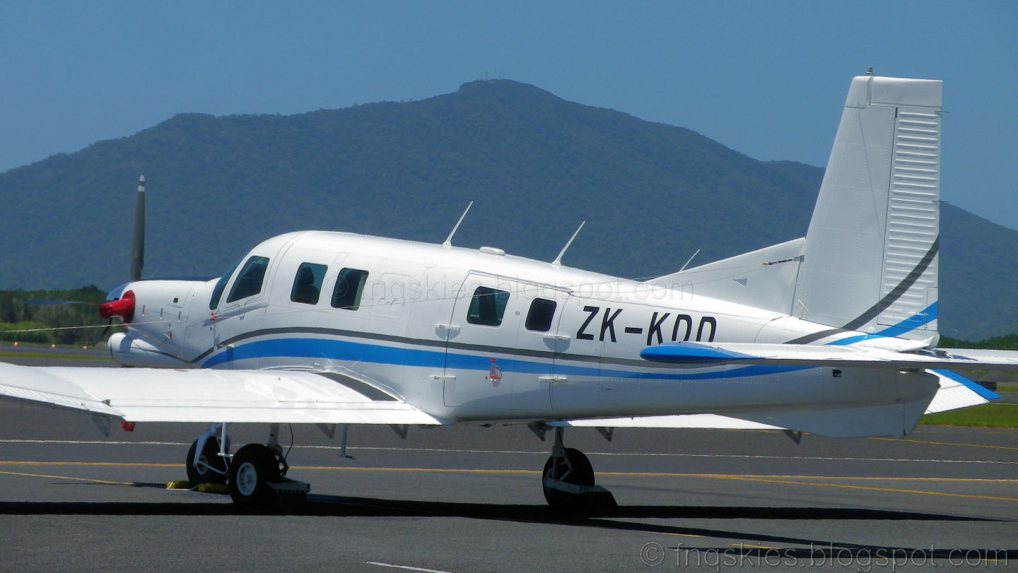 Far North Queensland Skies: Pacific Aerospace Limited PAC 750XL ZK-KDD