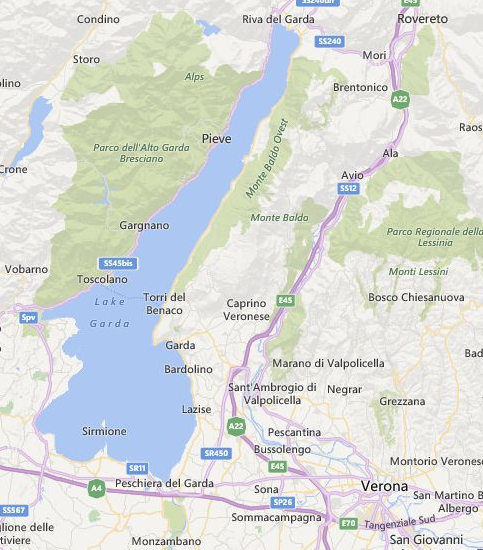 Gardasee Maps