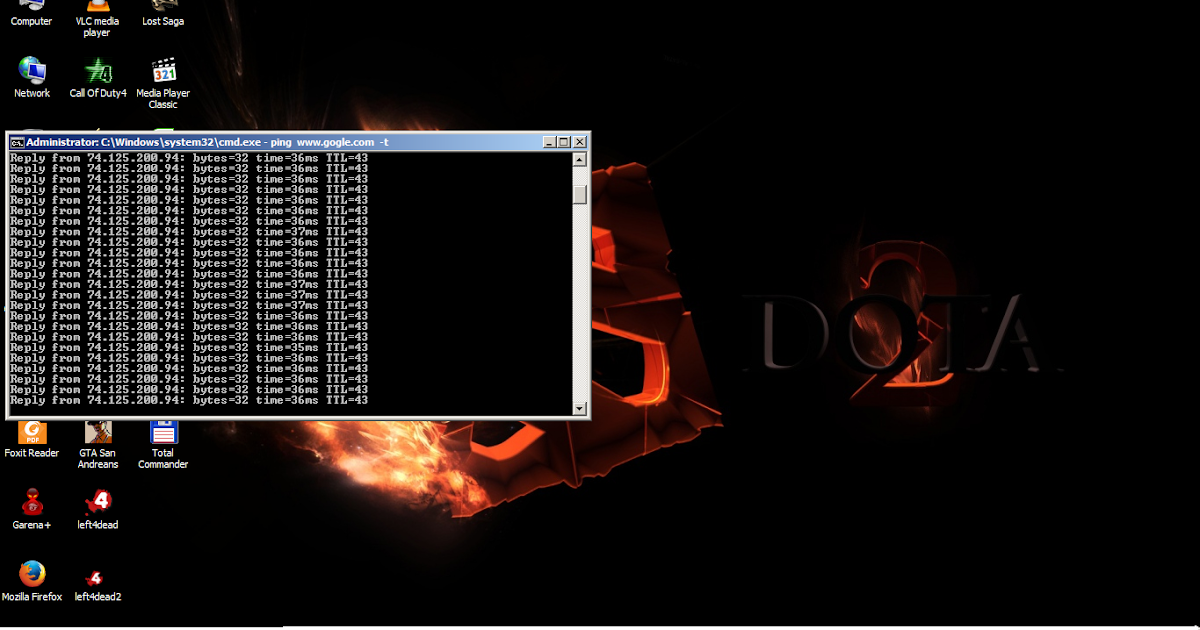 Cara Mengetahui Ping Internet Lewat CMD: Cara Melihat Koneksi Internet ...