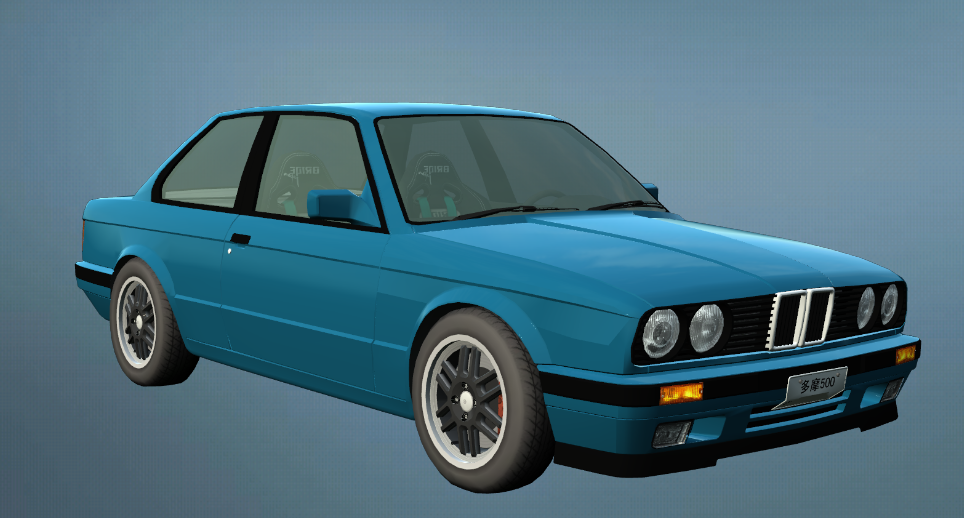 Live for Speed Mods: M3 E30