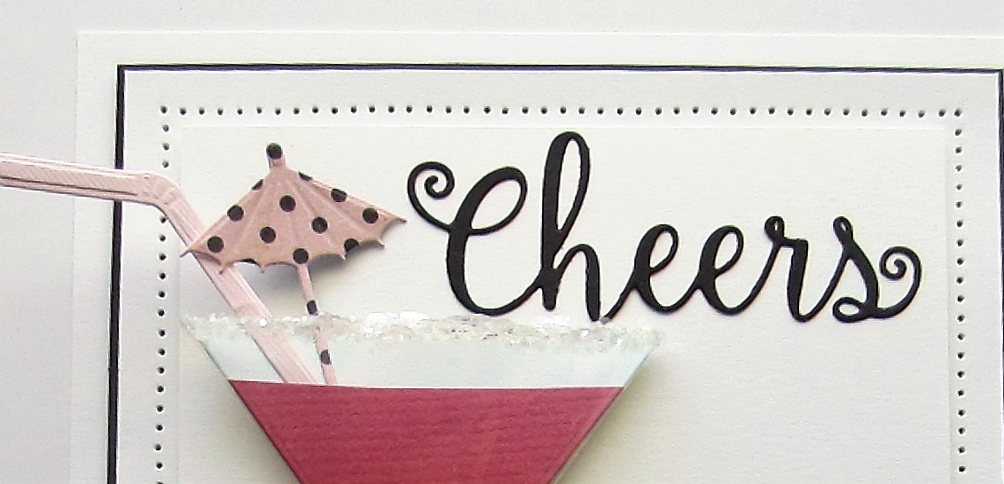 PartiCraft (Participate In Craft): Cheers Card