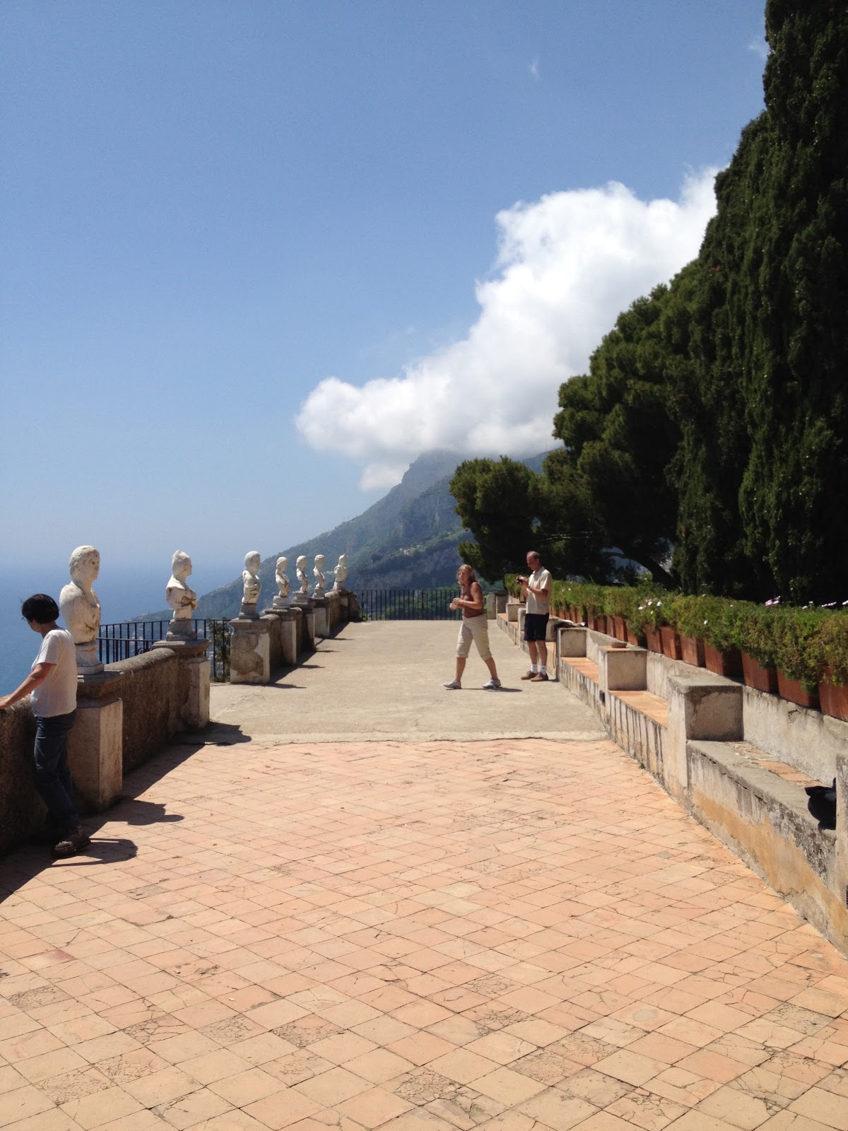 A Fistful Of Coins In The Fountain!: Amalfi and Ravello