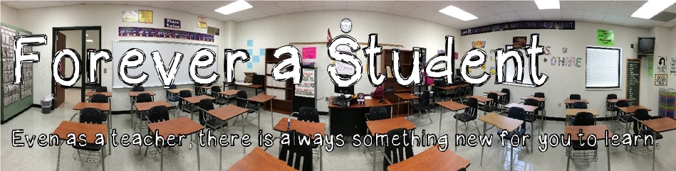 Forever a Student