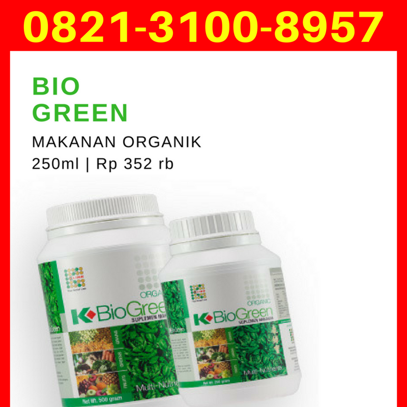 0821-3100-8957, Jual Biogreen K-Link