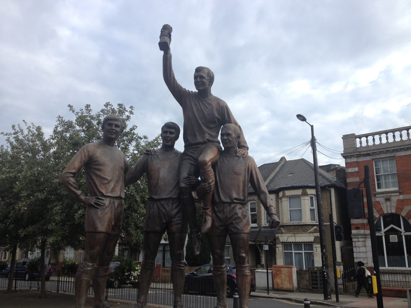 Hopping all over the World: West Ham United