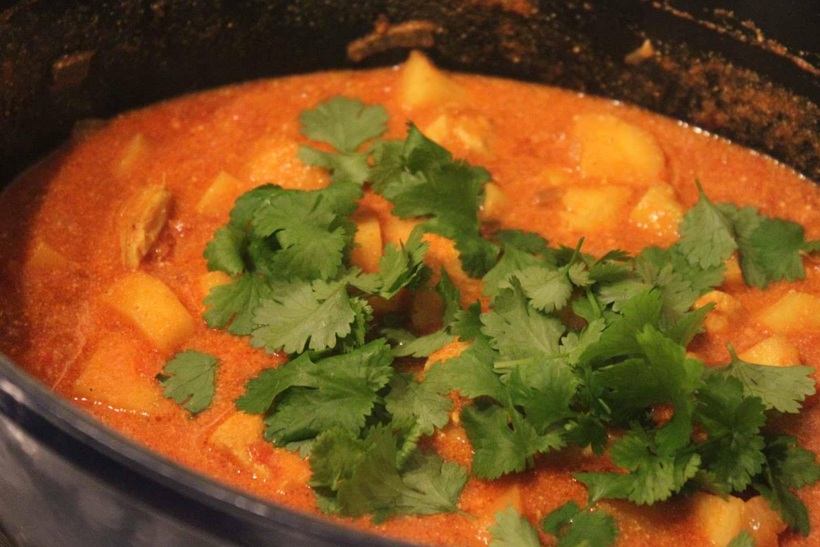 Recept favoriter, Vegetariskt: Indisk gryta