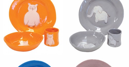My Owl Barn: Ceramic Dish Sets for Kids