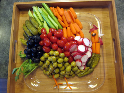 Yours in...: #742 Thanksgiving food art