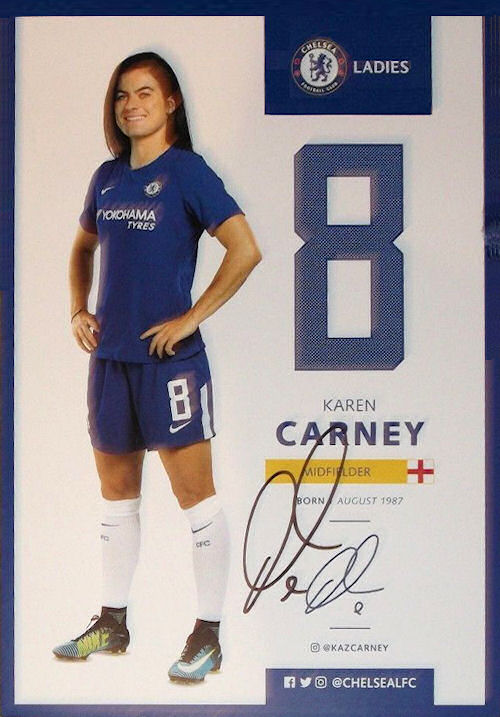 Football Cartophilic Info Exchange: Chelsea Ladies - Chelsea Ladies ...