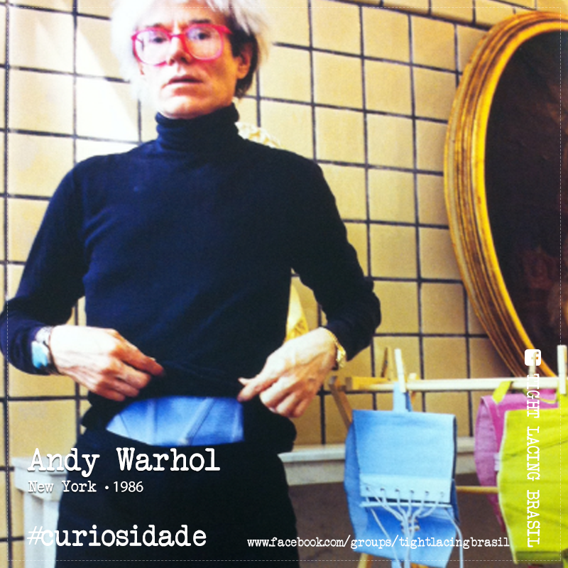 Corset e Andy Warhol - Tight Lacing Blog