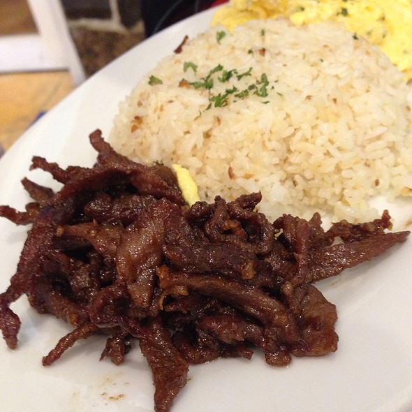 Beef tapa