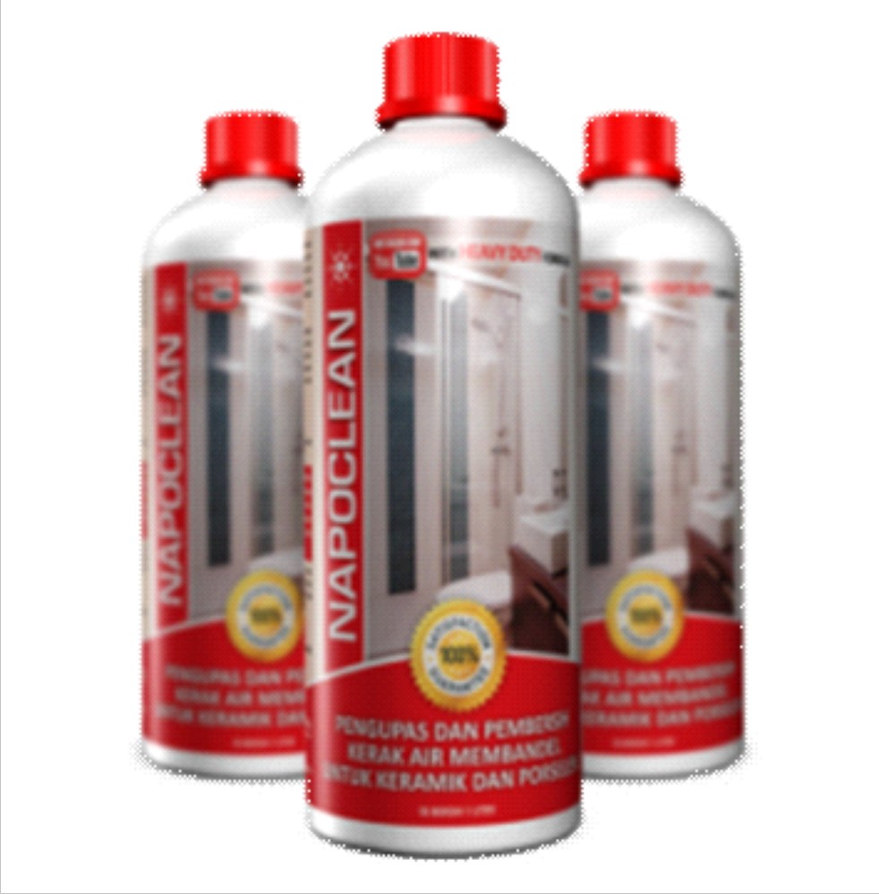 Kang Hazie: Napoclean Heavy Duty