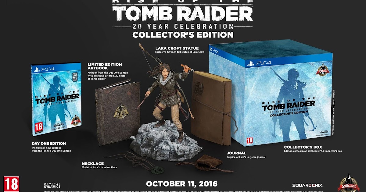 Tomb Raider Collector: Edición Coleccionista