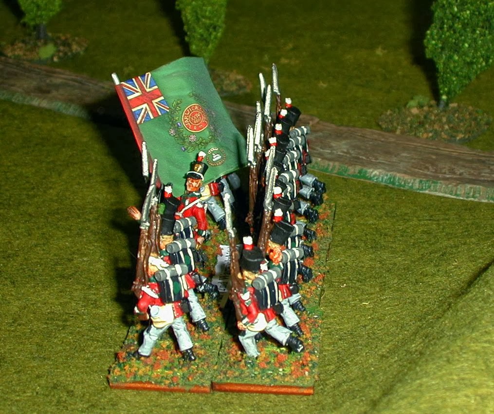 Blunders on the Danube: British Napoleonic Infantry - 24th and 43rd ...