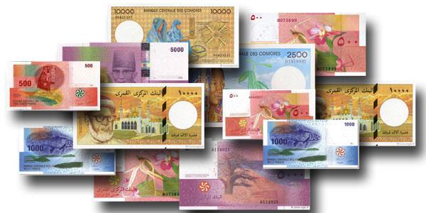 Cours de change du jour Franc comorien 15 Mars 2013 | HabarizaComores ...