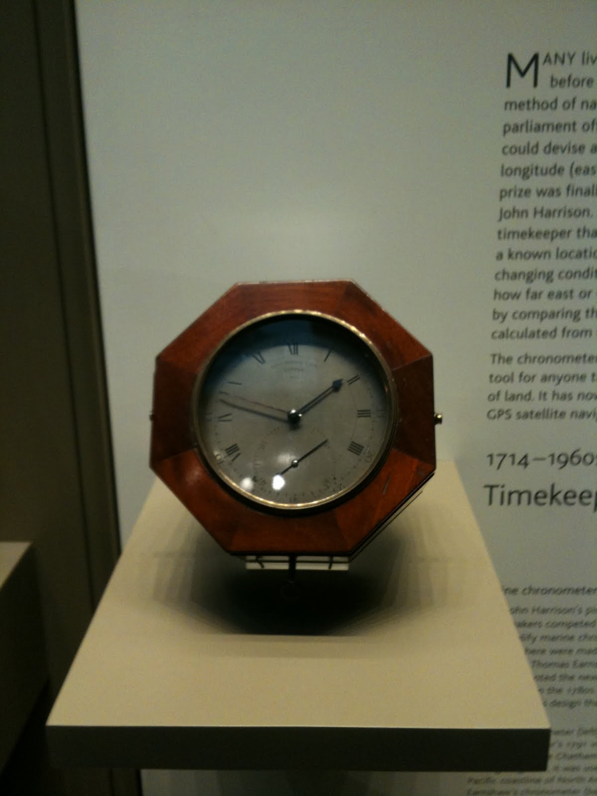 A History of the World in 100 Objects: 91. Ship’s Chronometer from HMS ...